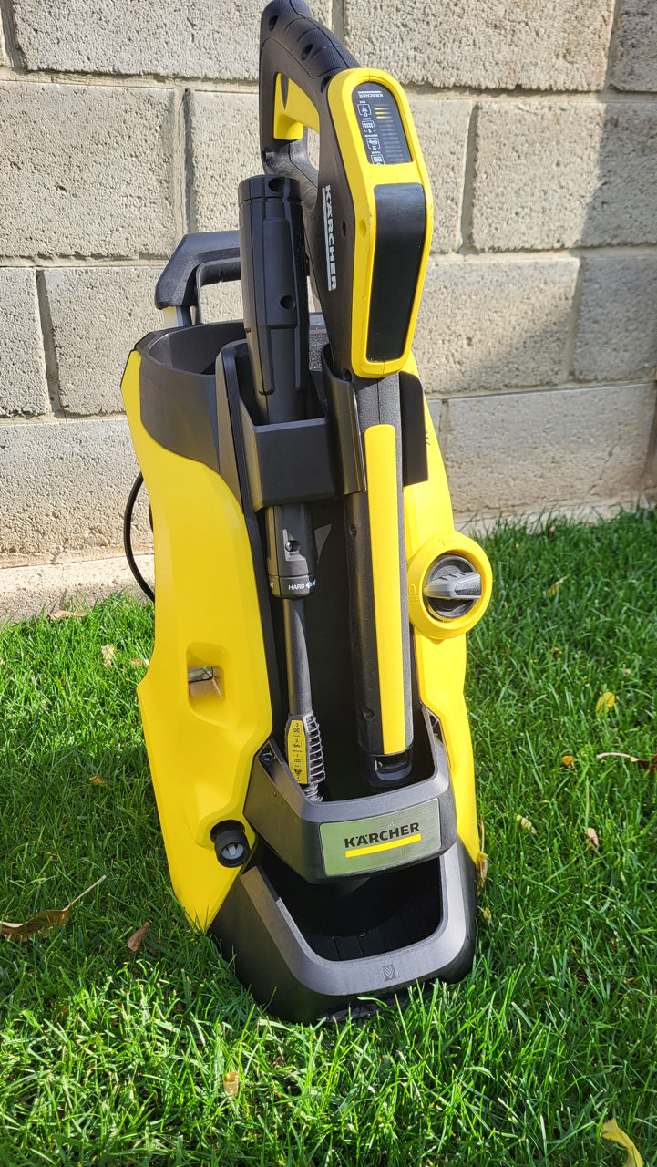 Karcher k5 power control
