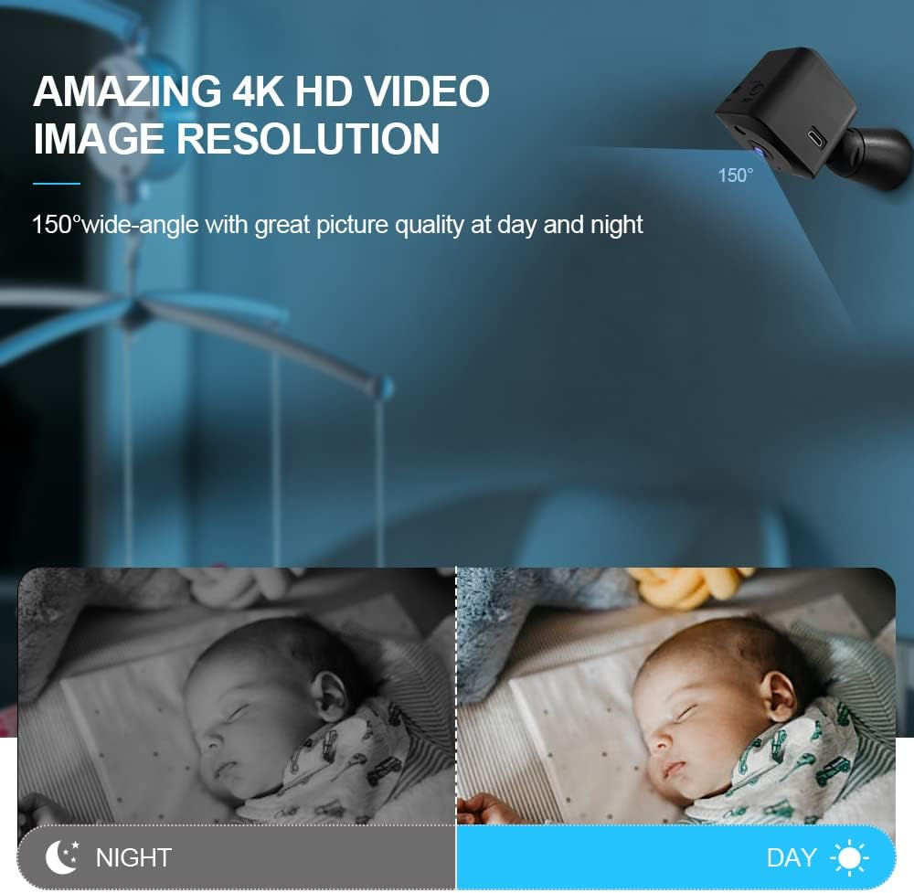 Mini Camera 4K Wifi Мини камеры
