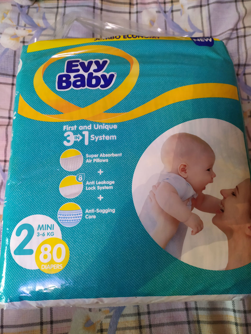 Подгузники Evy Baby
