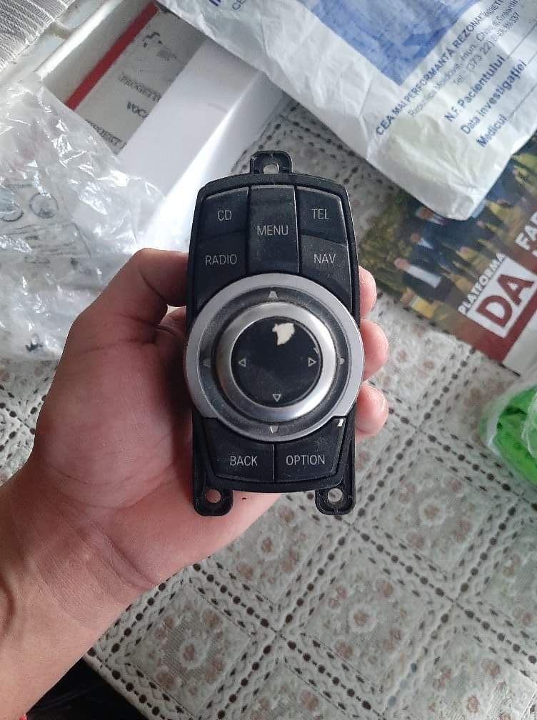 BMW CIC idrive controller F10