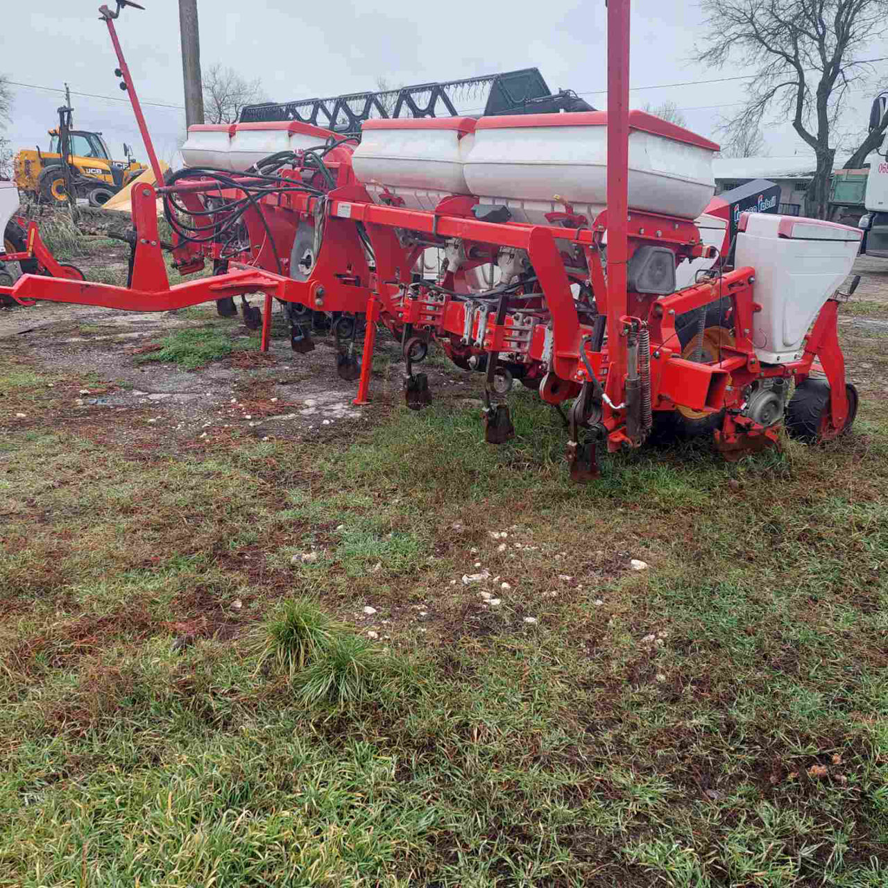 Semănătoare Agromaster.