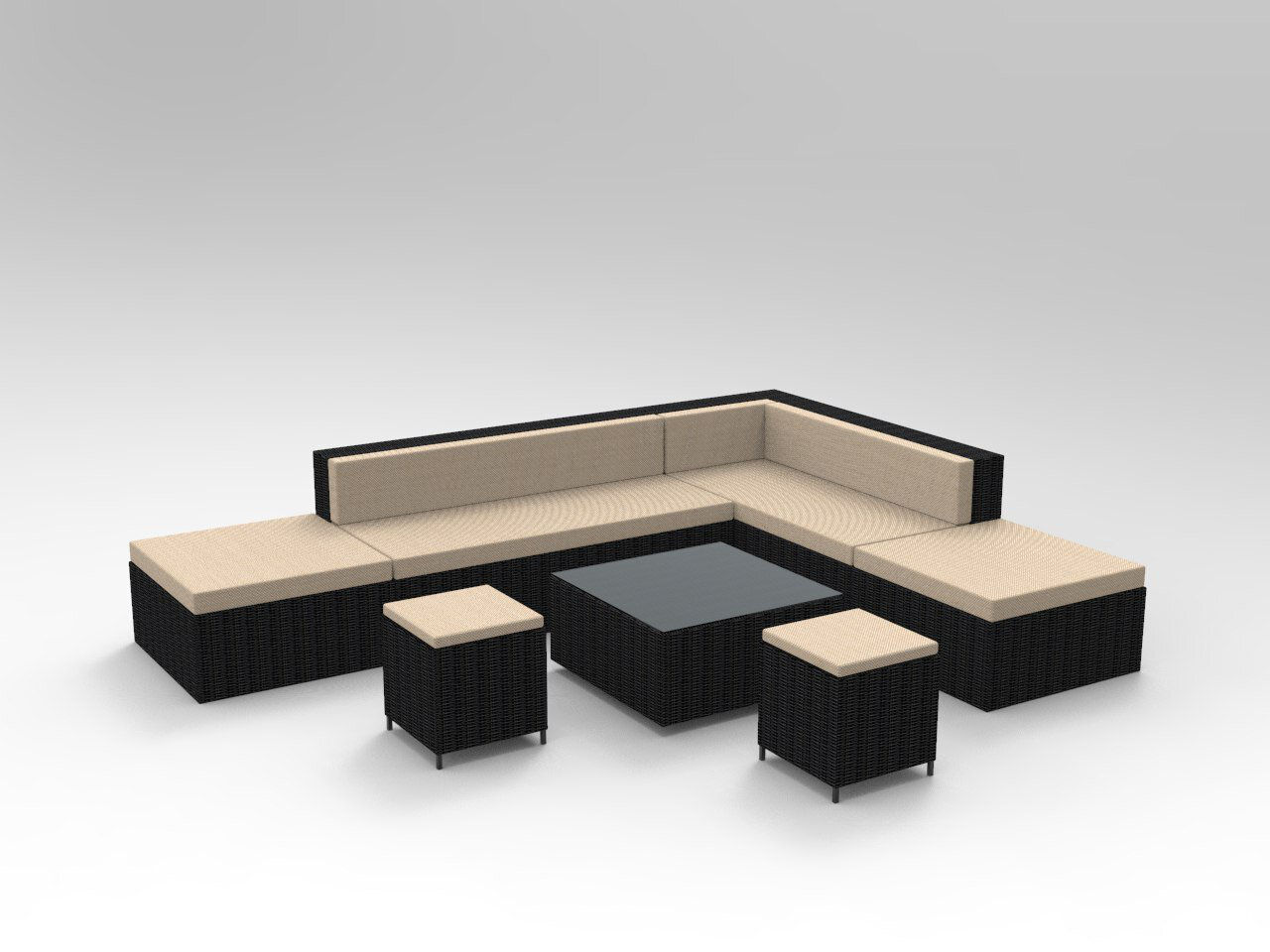 Set mobila de terasa