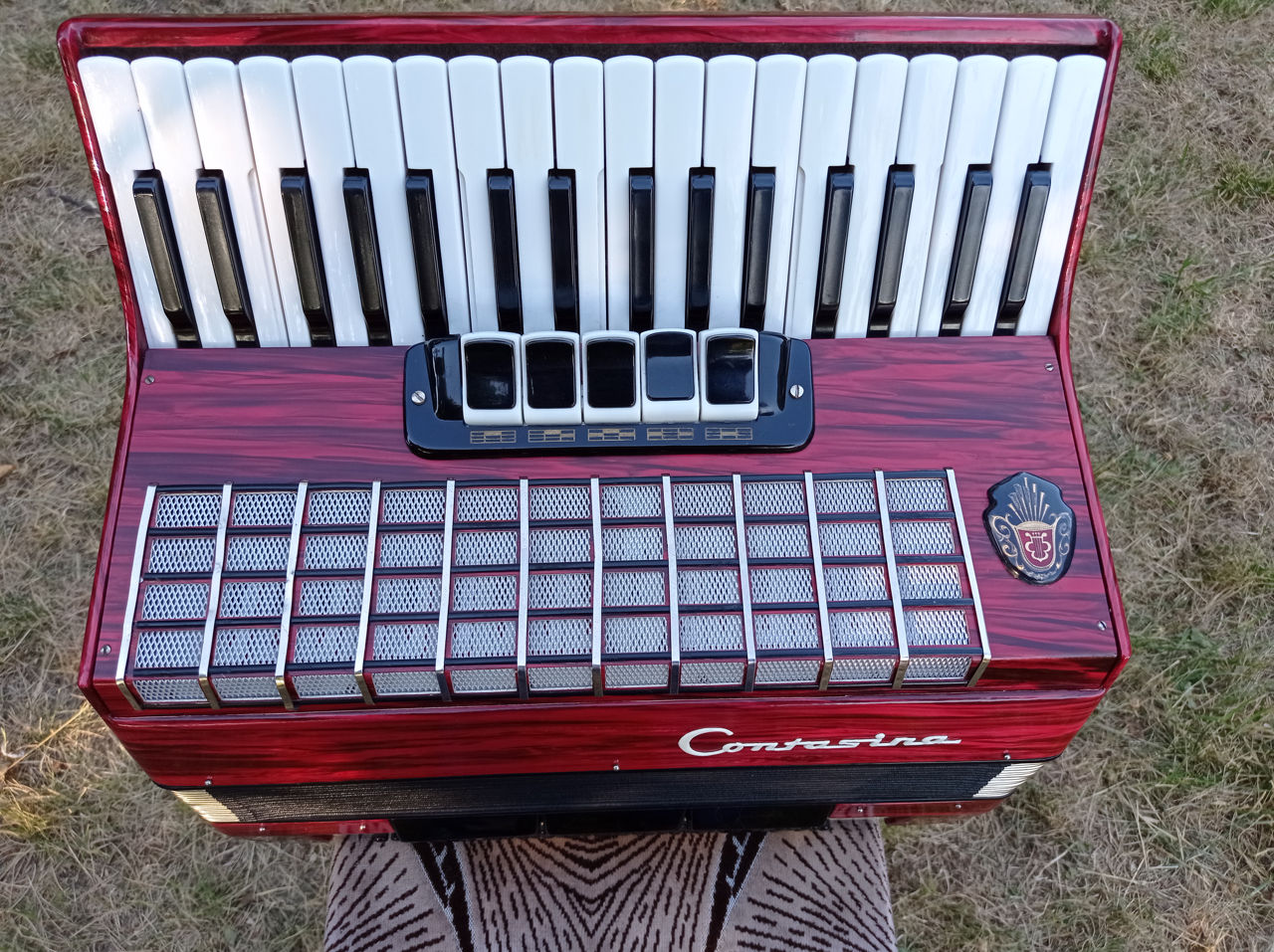 Acordeon German Contasina 80 basi