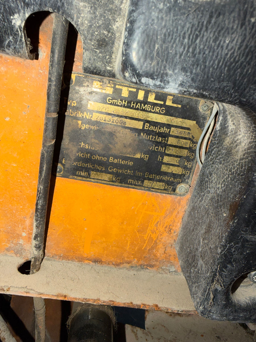 Stivuitor Still Diesel 2.5t