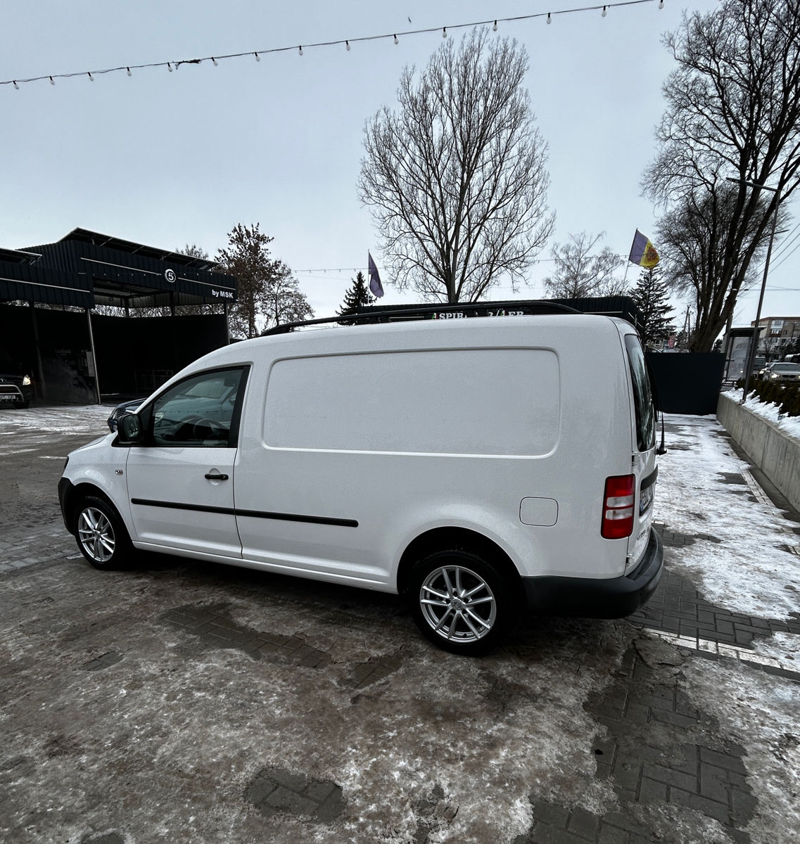 Volkswagen Caddy an. 2014 cu rulaj 190500 km, Diesel, 7300