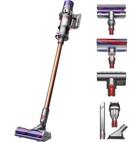 Aspirator vertical DYSON V10 Absolute, 0.76l, autonomie max 60 min ...