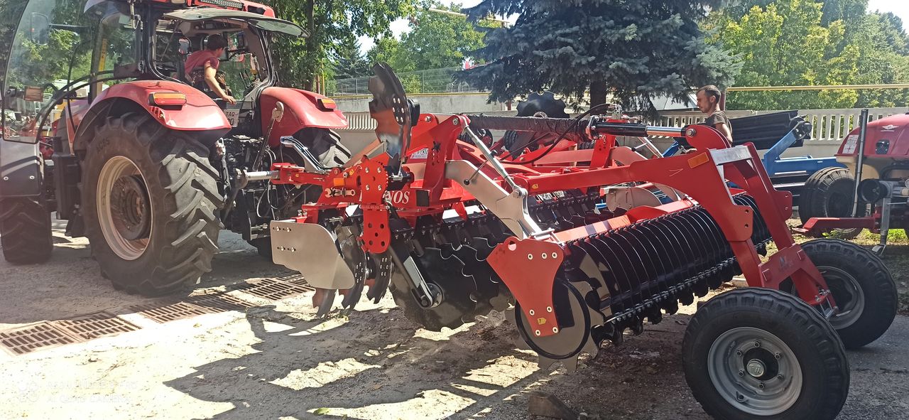 Grapa cu discuri