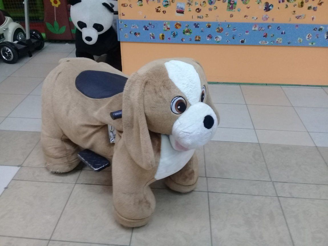 Большие аккумуляторные мягкие игрушки животные