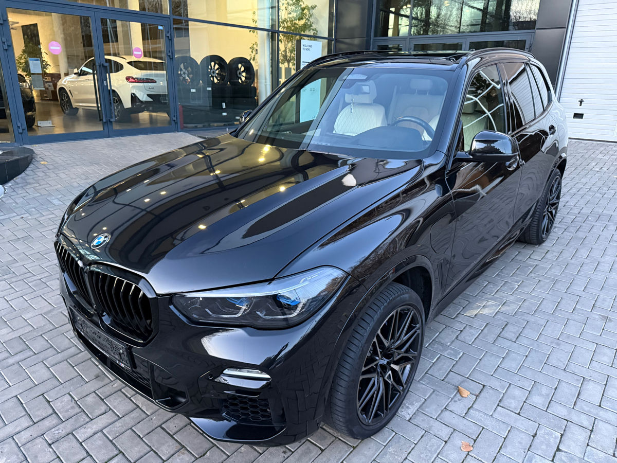 BMW X5 an. 2020 cu rulaj 108500 km, Plug-in Hybrid (benzină), 48500