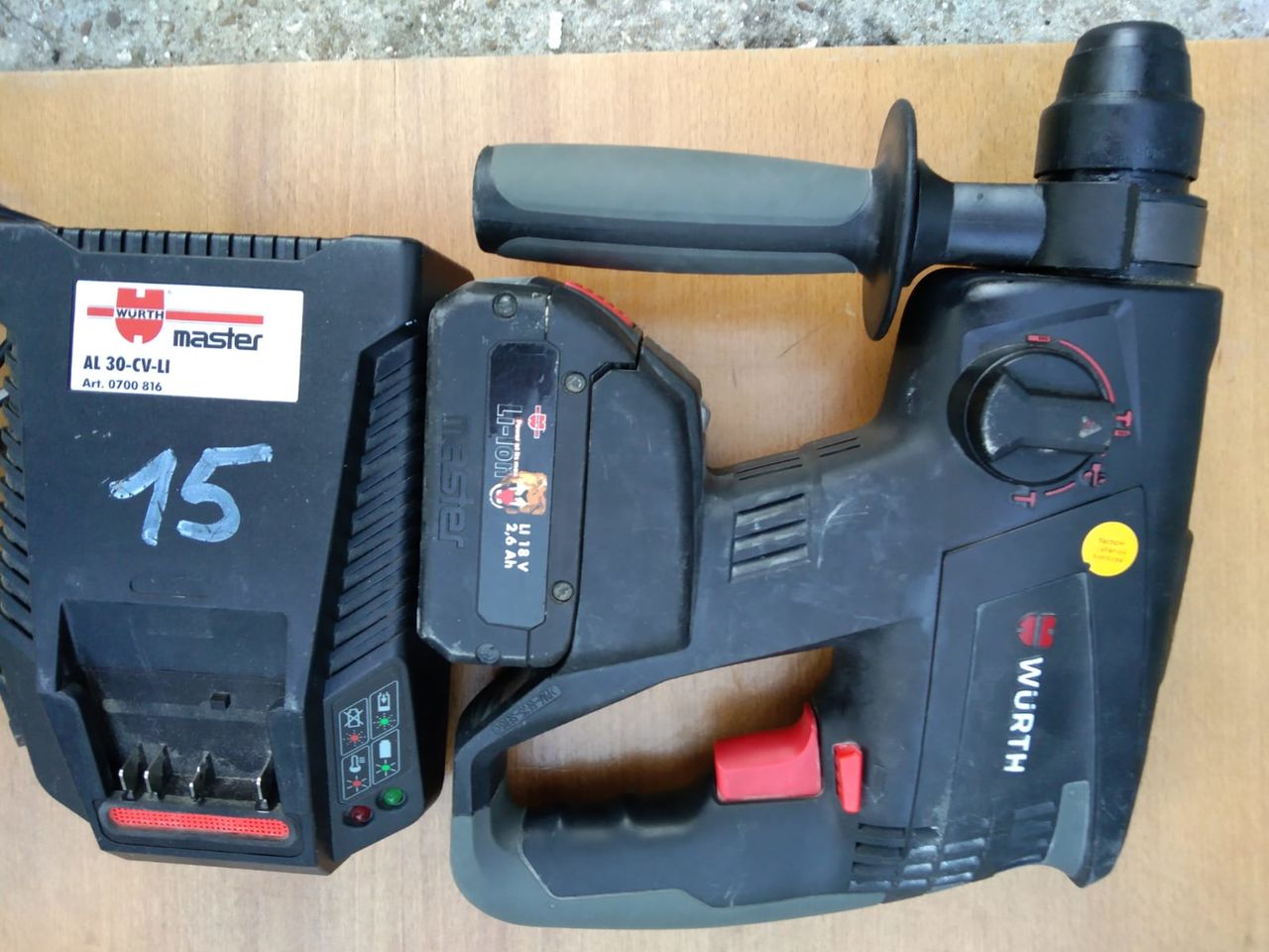 Перфоратор wurth. Bosch