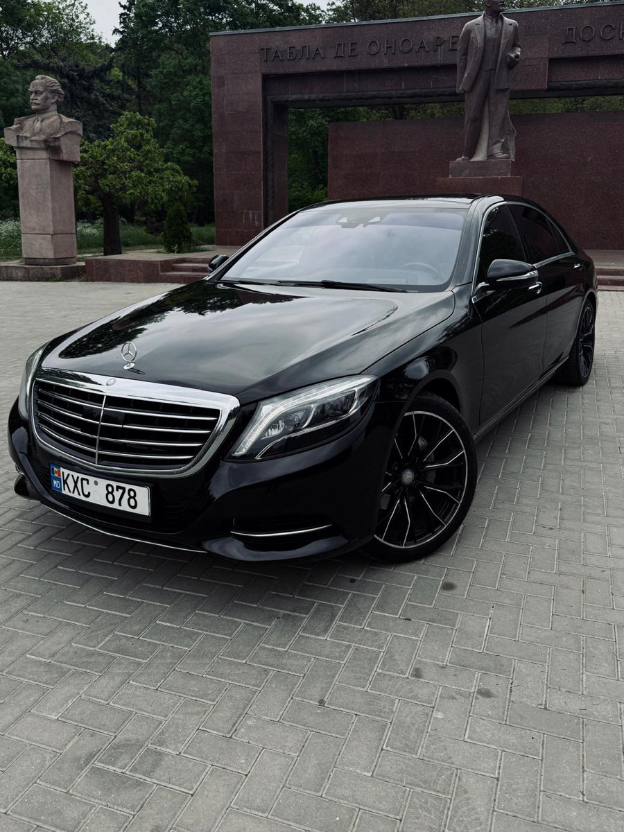 Mercedes S-Class an. 2014 cu rulaj 250000 km, Mild Hybrid (diesel), 29400