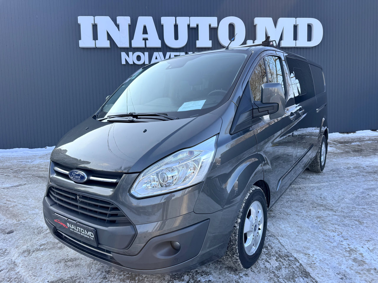 Ford CUSTOM LONG an. 2016 cu rulaj, Diesel, 13299
