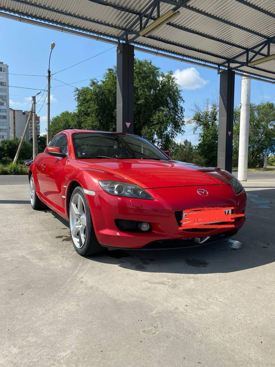 Mazda RX-8 2005 г. с пробегом 200000 км, Дизель, 5200