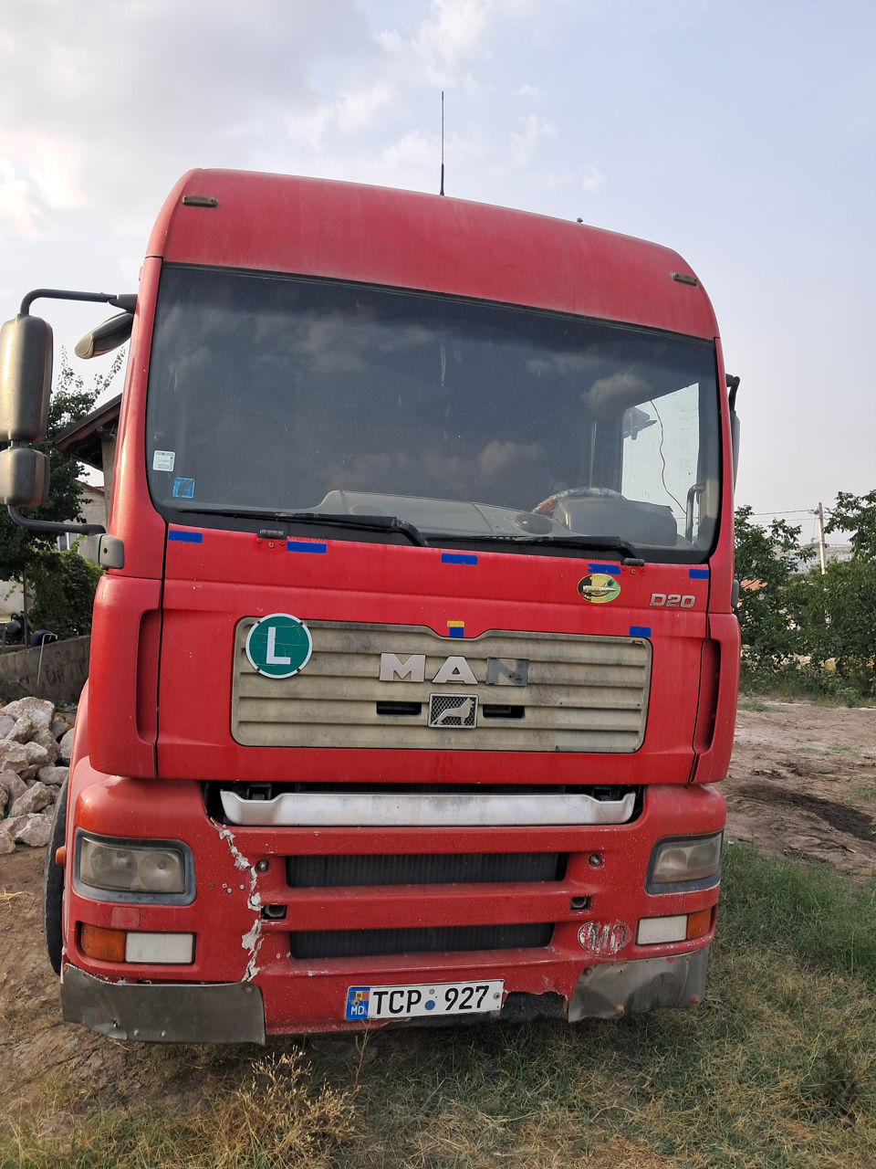 Man Tga an. 2002 cu rulaj 150000 km, Diesel, 9000