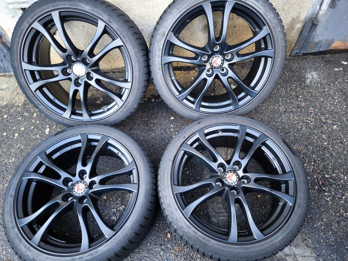 Jante+anvelope r18 5x114.3 toyota honda nissan reno mazda kia hyundai