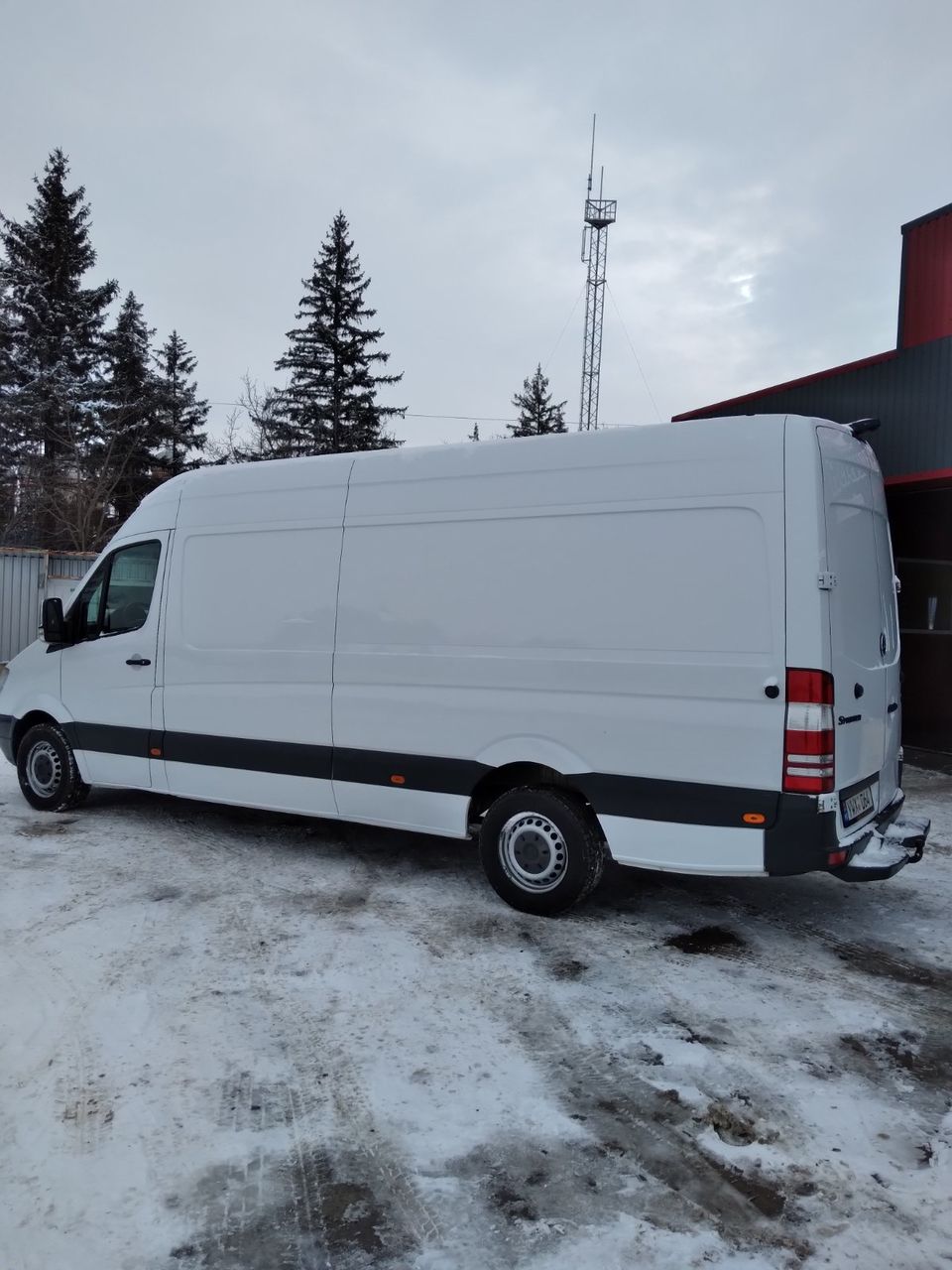 Mercedes MAXI 316 ANU 2012