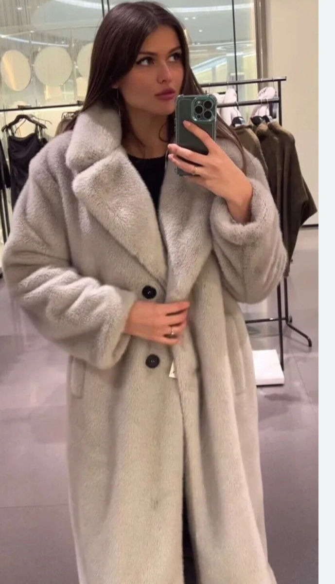 Palton zara elegant de iarnă