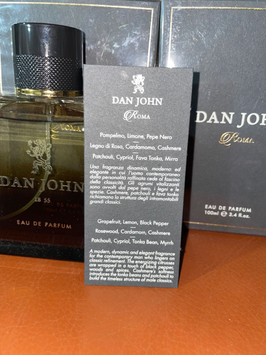 Parfum Dan John