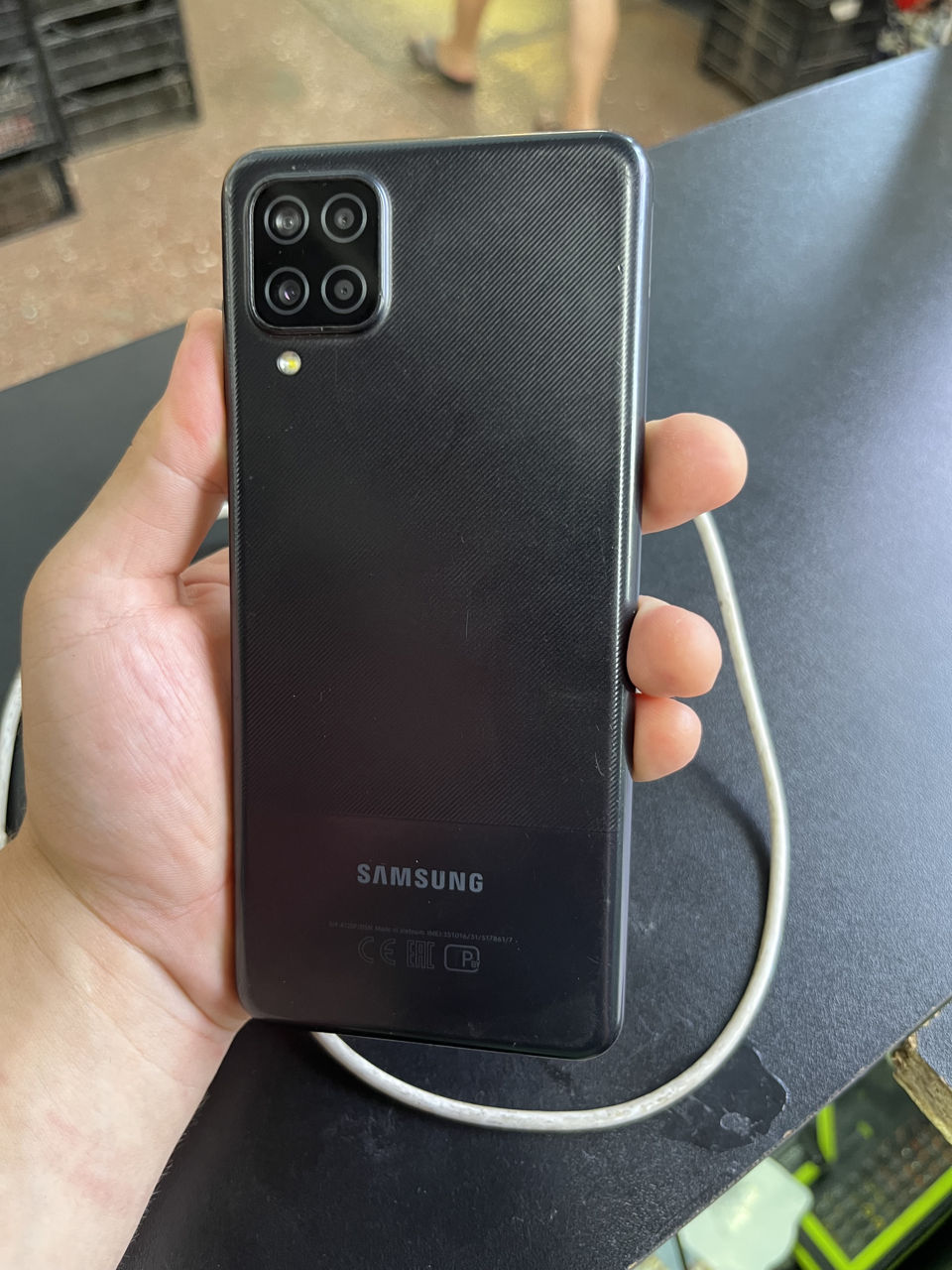 Samsung A12