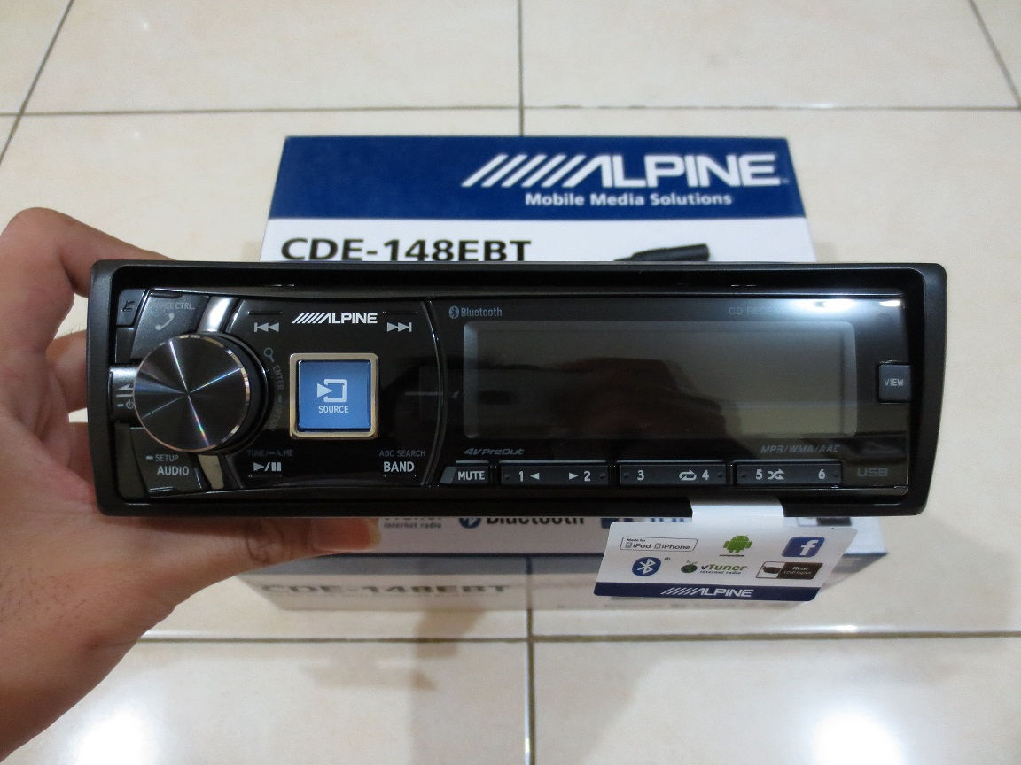 Alpine 148bt New Original ,Ultima Generatie.