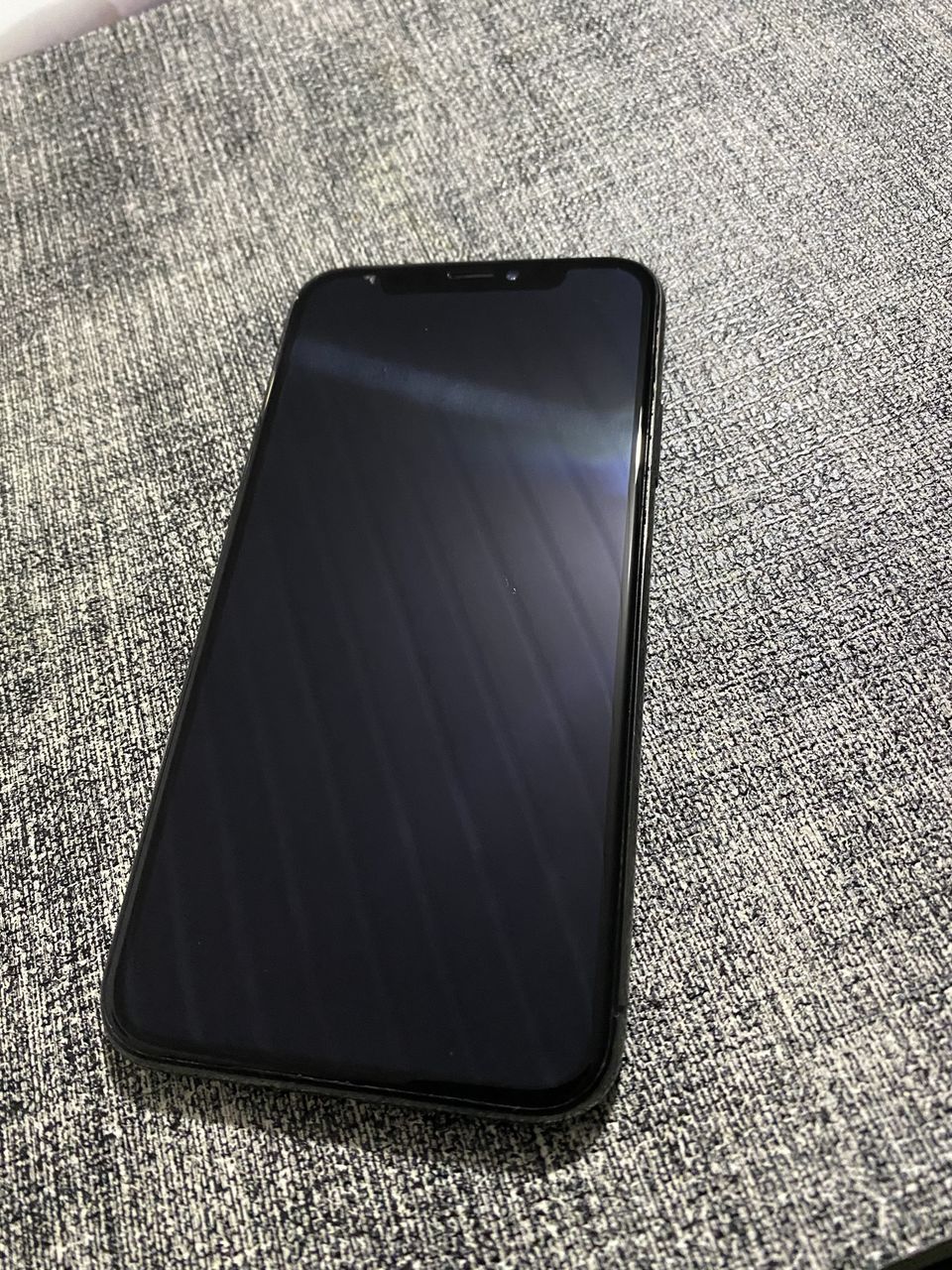 Iphone X black 256 gb