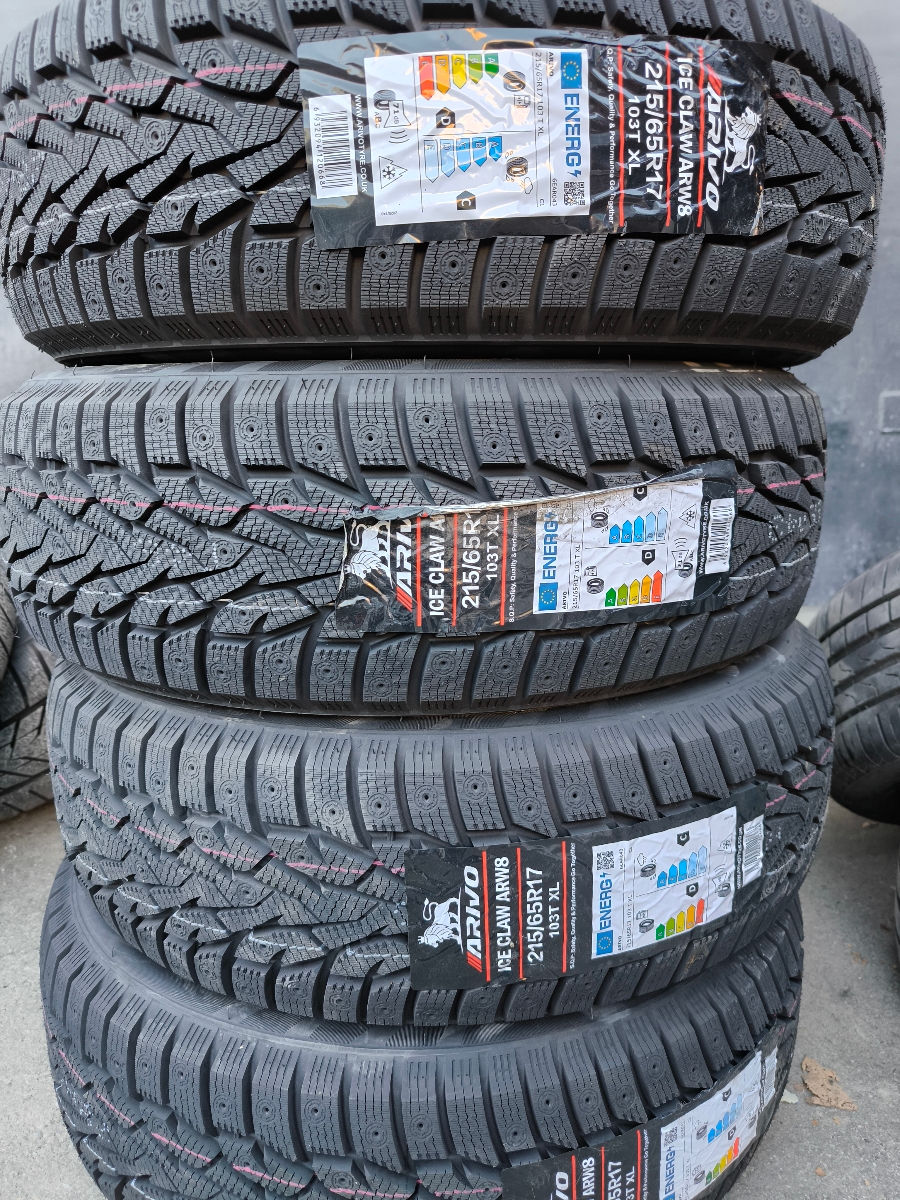 Anvelope R17 215/65 Ariva 4 buc Iarna an 2024.