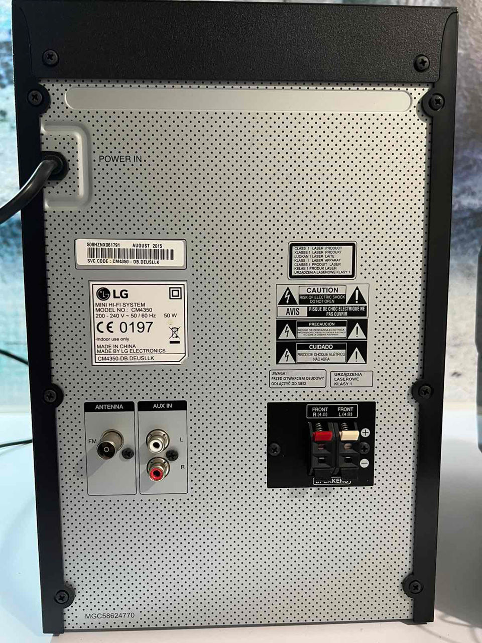 Sistem audio LG CM4350