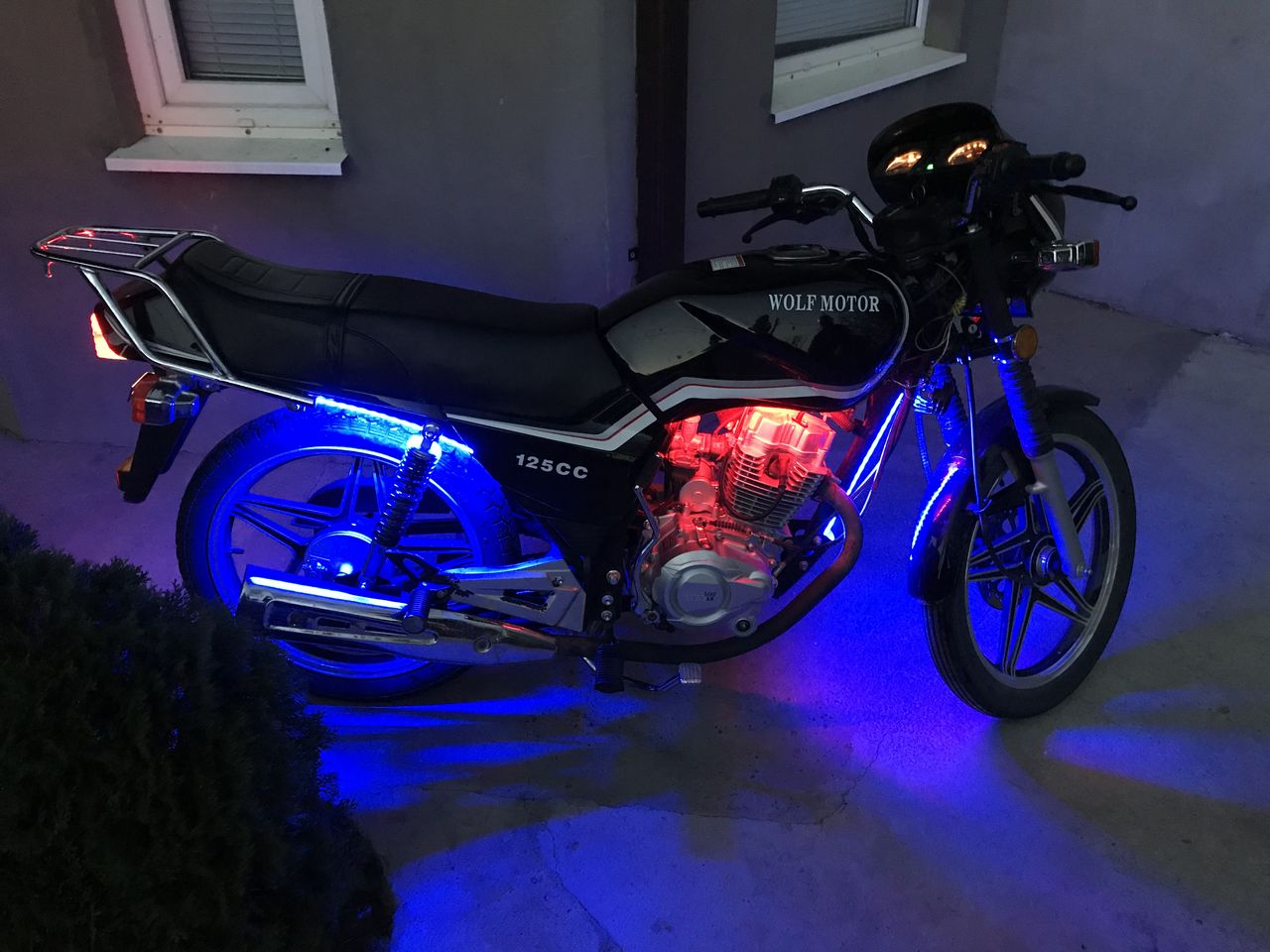 Wolf Motors Wolf Motors 125cc