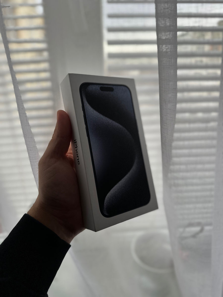 iPhone 15 ProMax 256GB Titanium Blue новый