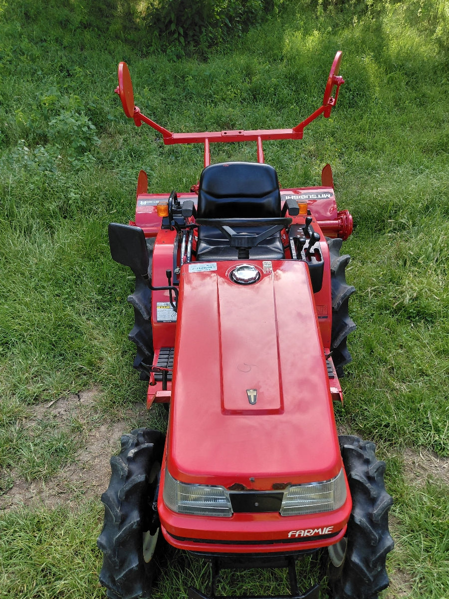 Vind tractor japonez Mitsubishi mt 155