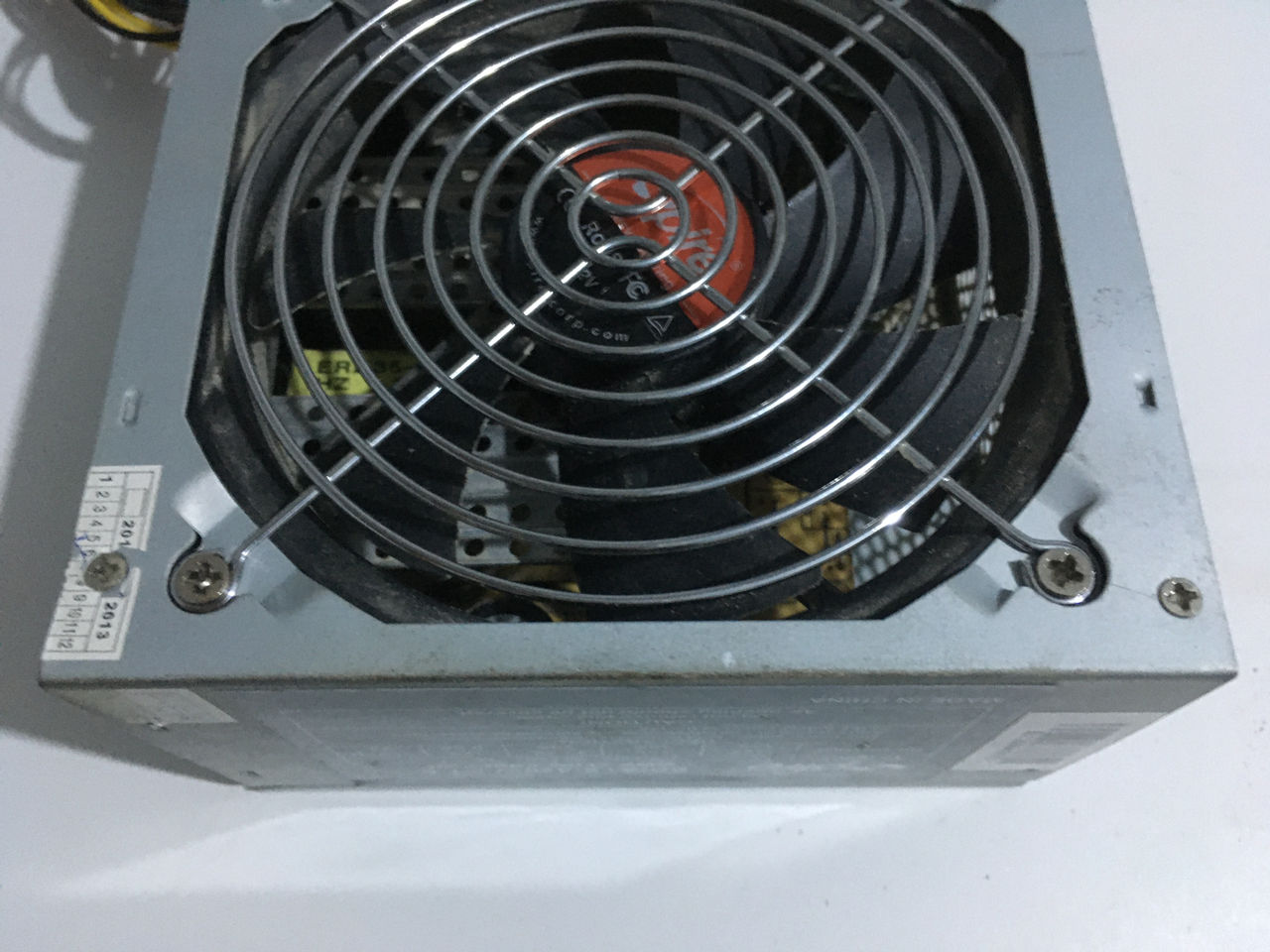 Блок питания на 420w