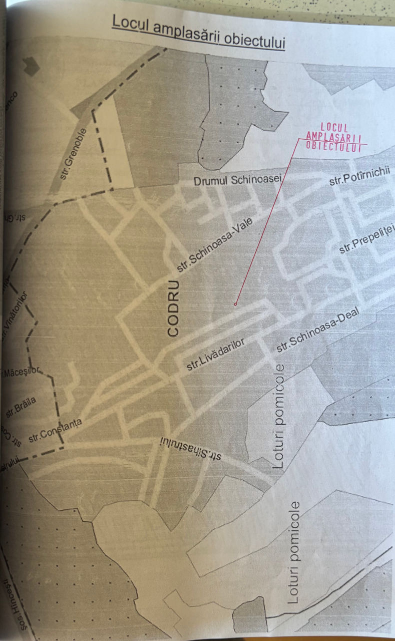 Vand teren pentru constructii 10 ari