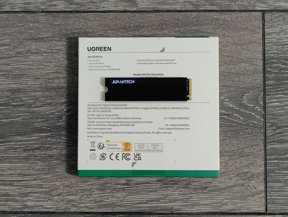 SSD Industrial Advantech 960GB M.2 NVMe / Advantech SQF 960G-CGS / UP ...