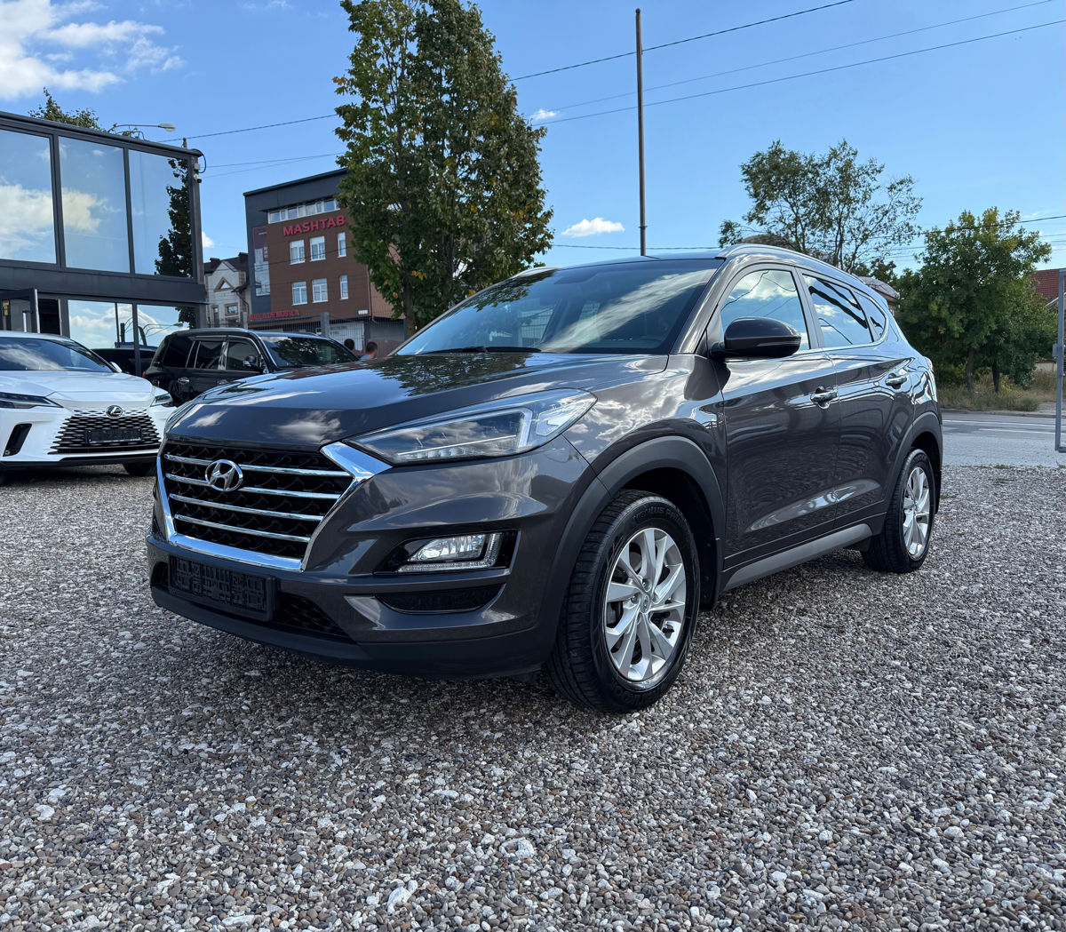 Hyundai Tucson 2018 г. с пробегом 122000 км, Бензин, 15990