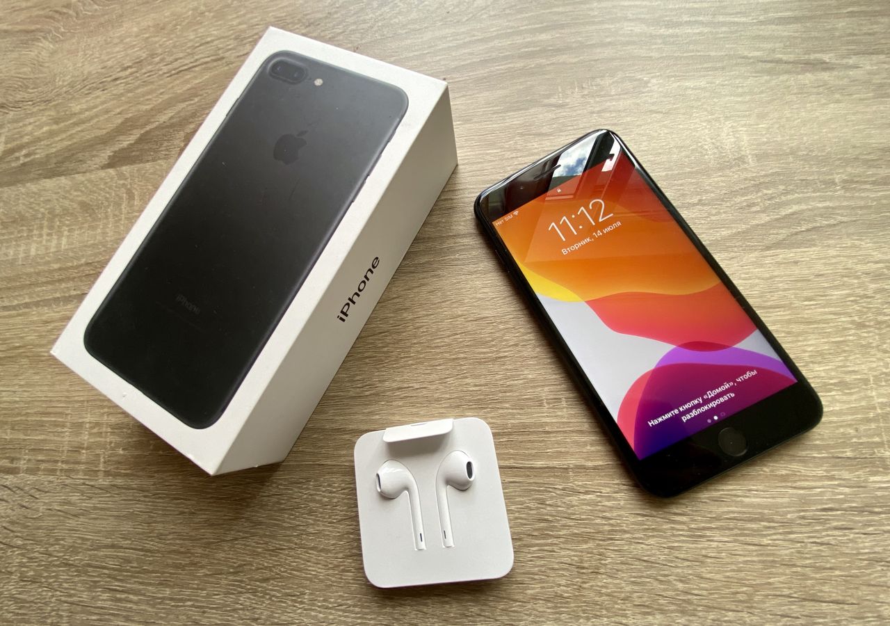 iPhone 7 Plus Black 32GB