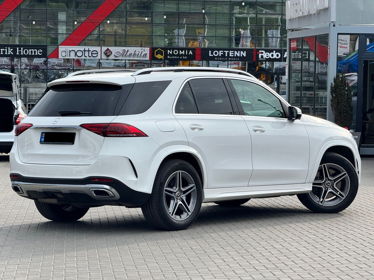 Mercedes GLE 2020 г. с пробегом 60019 км, Дизель, 56999