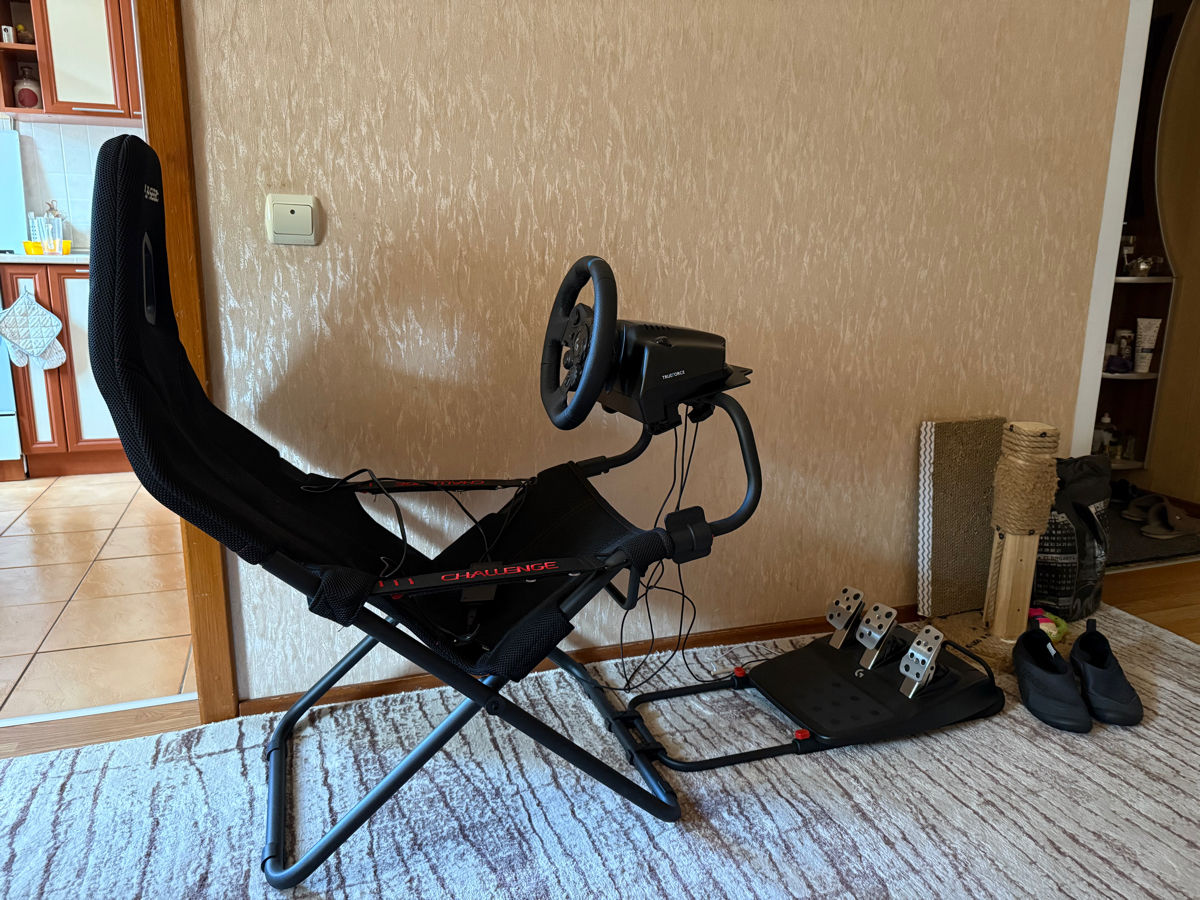 Logitech g923 + playseat challenge