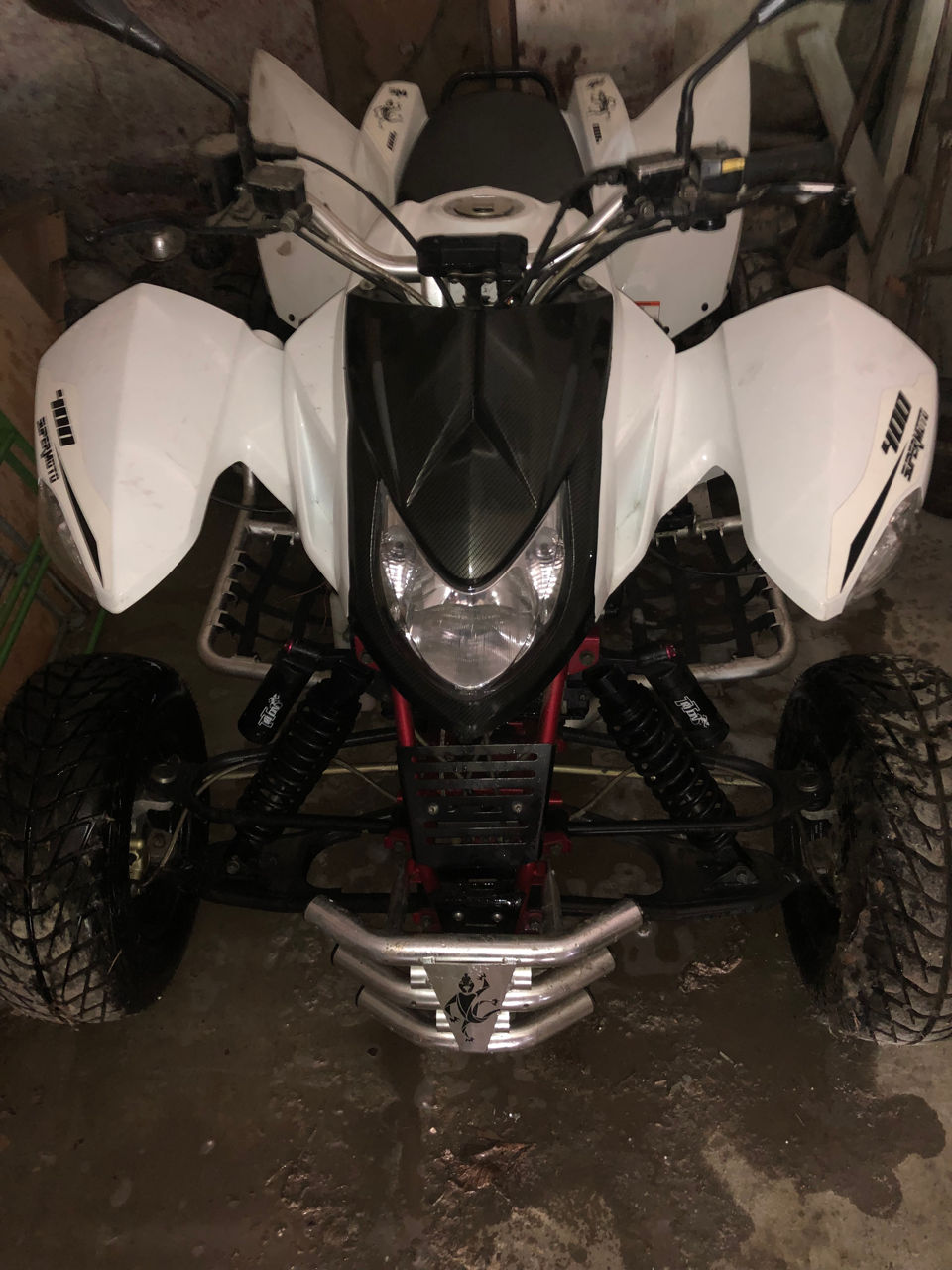 Altă marcă Triton 400 supermoto