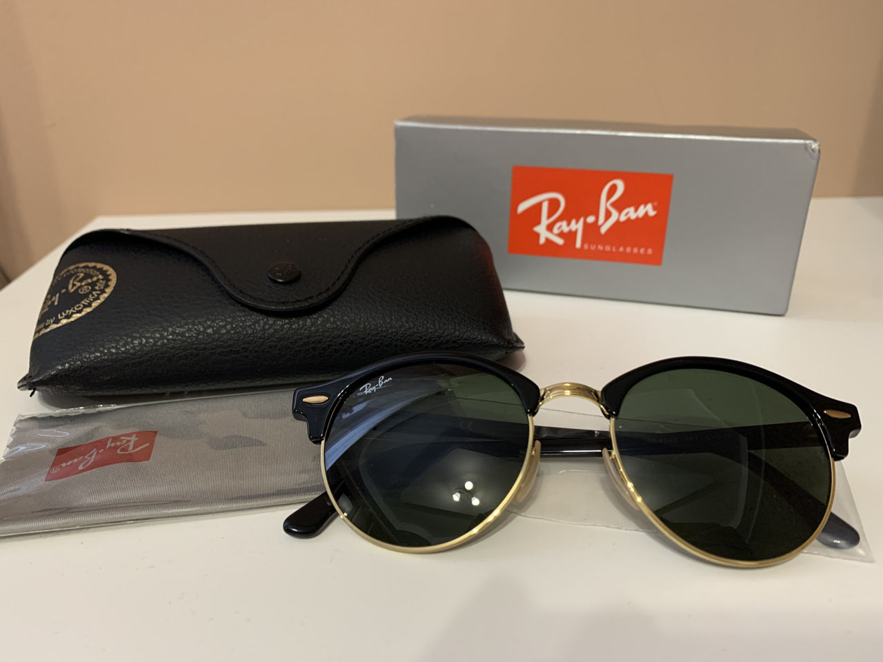 Ray-ban Clubmaster round