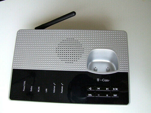 VoIP Telefon Router WiFi DECT SIP ADSL Call-Center Reception Dispatcher ...