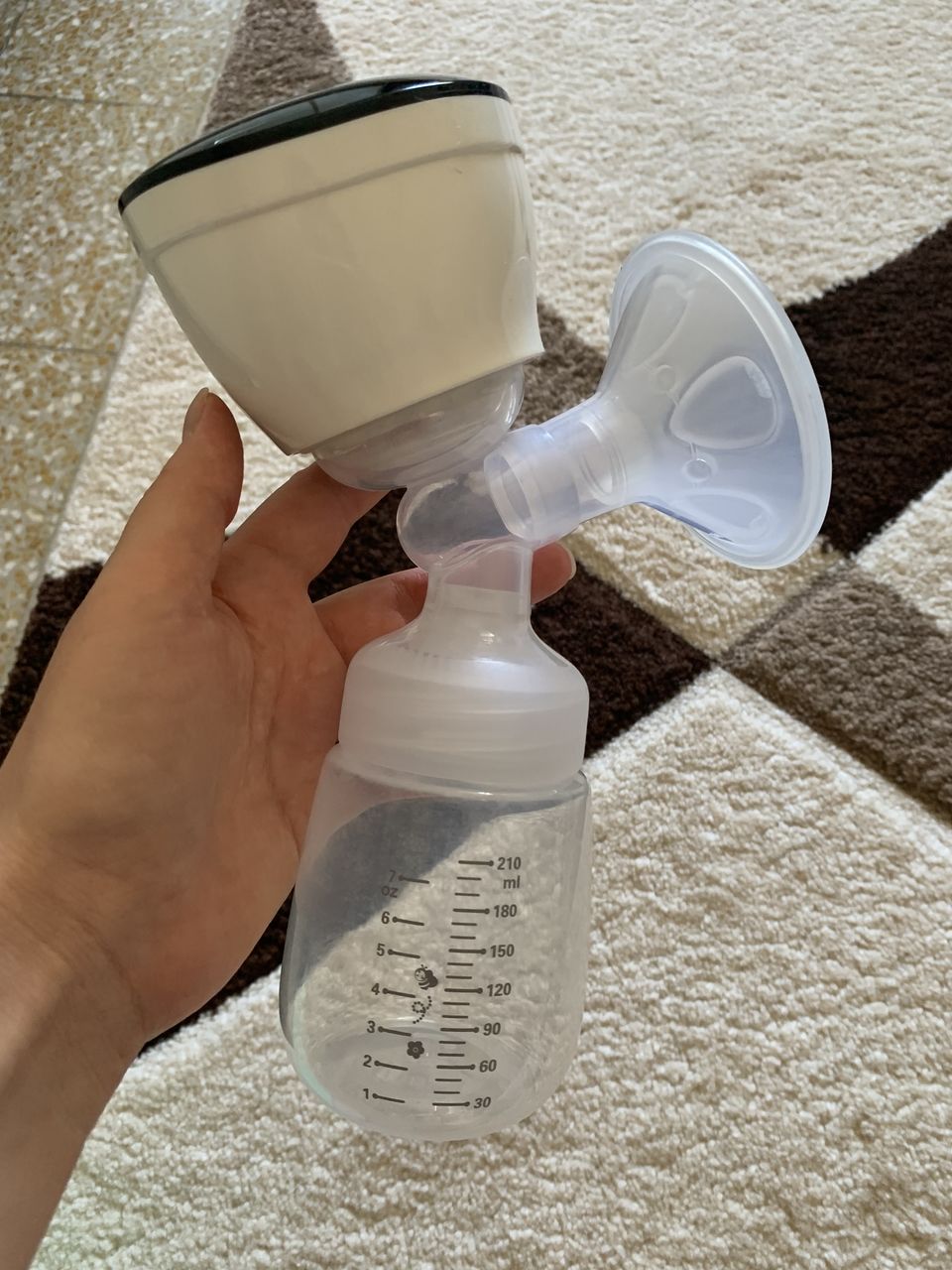 Электр молокоотсос WilBee