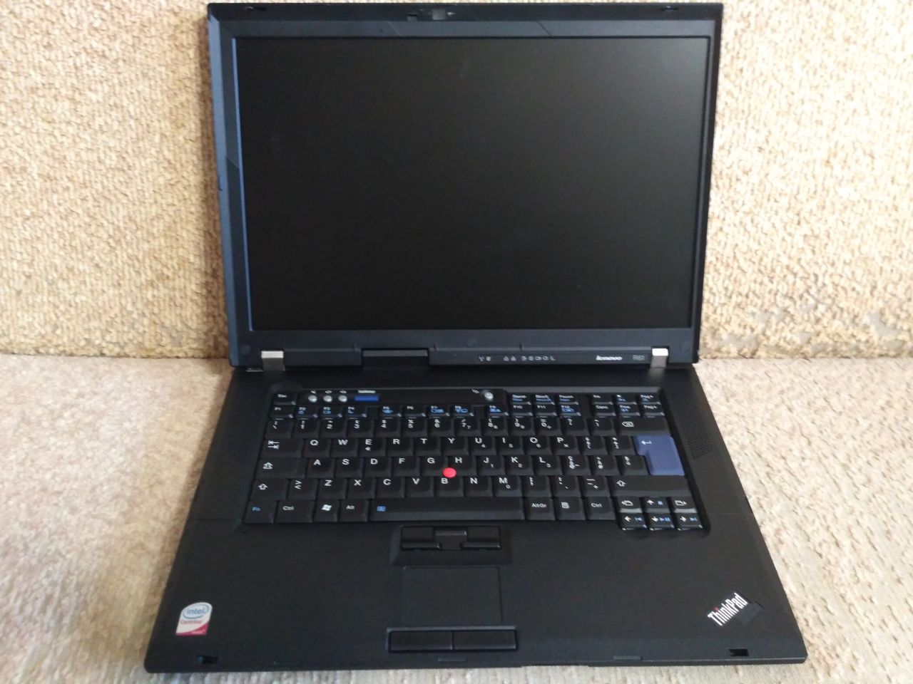 Lenovo ThinkPad R61 - качество, надежность