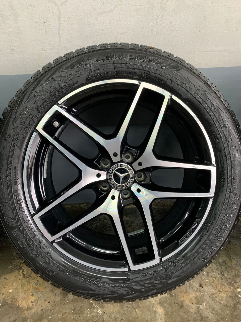 Jante aliaj R19 Mercedes GLC, GLC Coupe, GLE - AMG - iarna