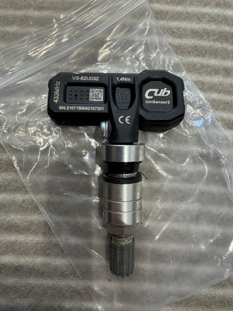 tpms CUB Uni-Sensor, universal programabil