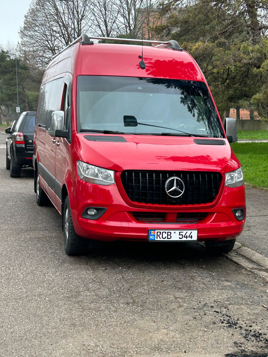 Mercedes Sprinter an. 2018 cu rulaj, Diesel, 37000