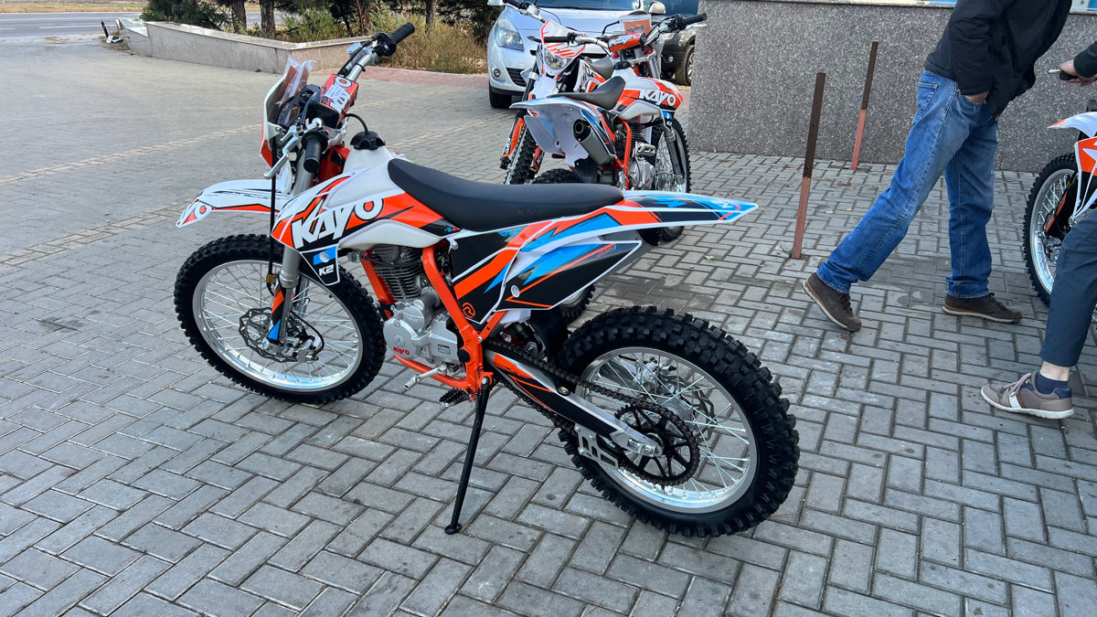 Kayo K2 250cc NEW