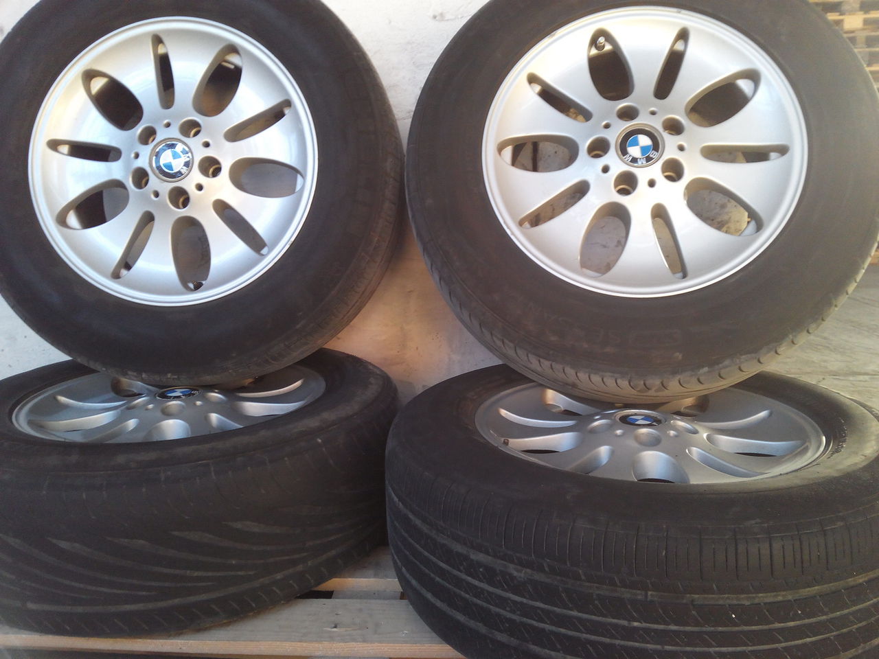 Диски BMW R17, 5x120, Резина в подарок.