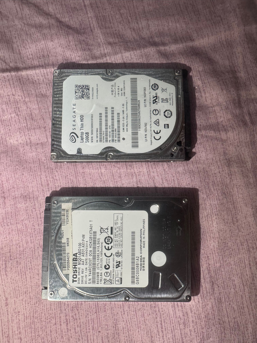 HDD 2.5 500GB