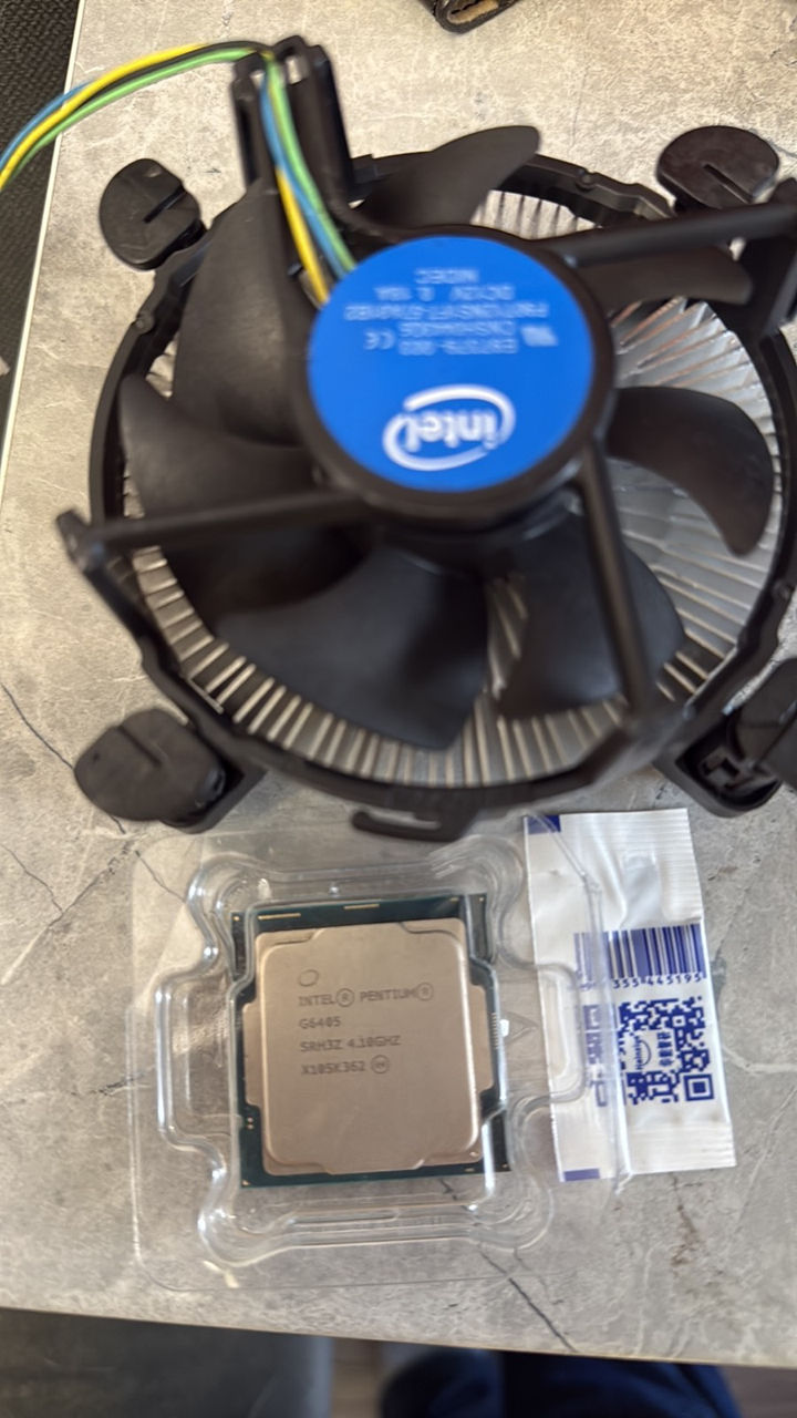 Intel Pentium G6405 4.1GHz (2C/4 4MB S1200 14nm UHD Graphics 610 58W ...