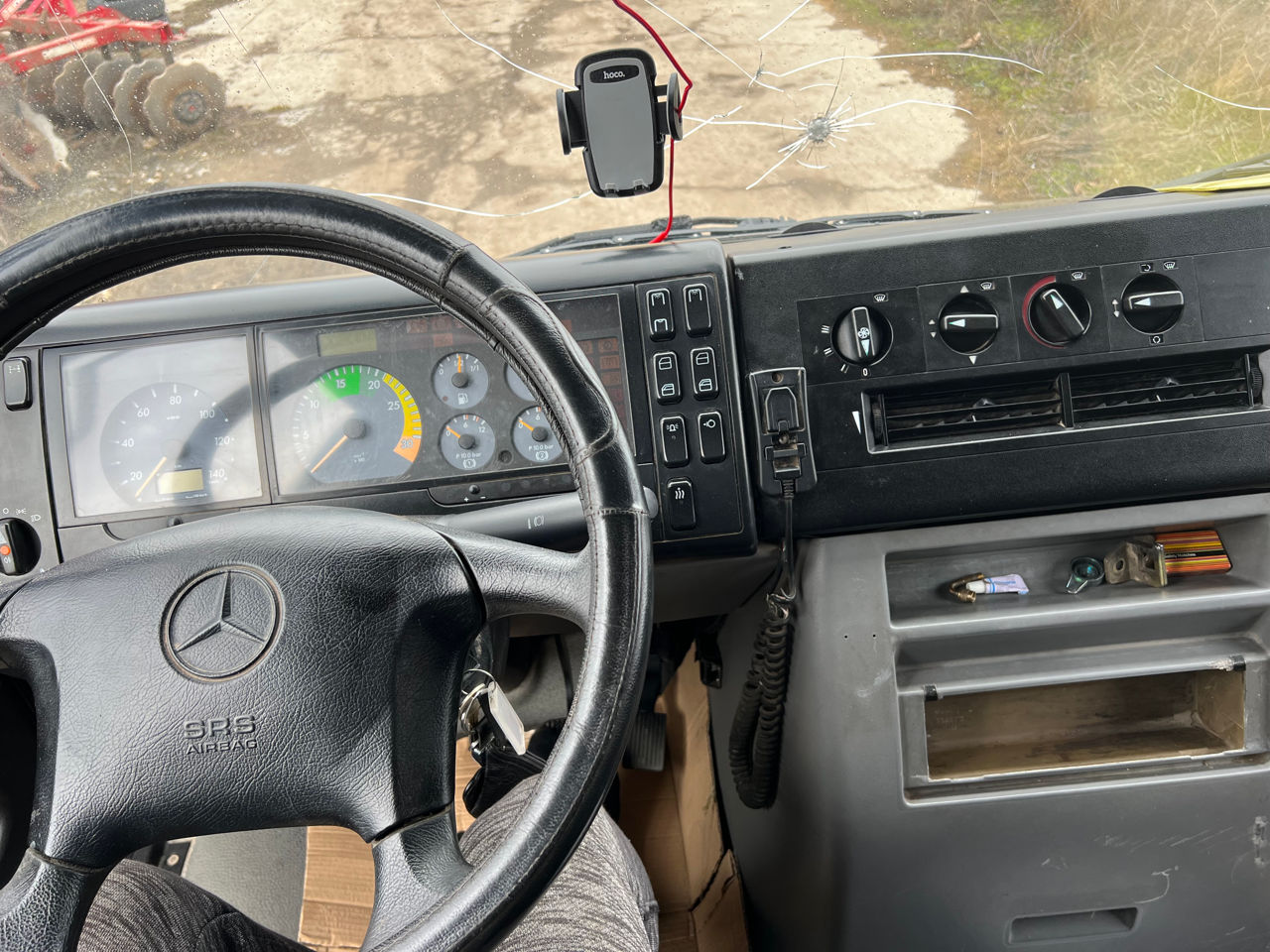 Mercedes Vario 816
